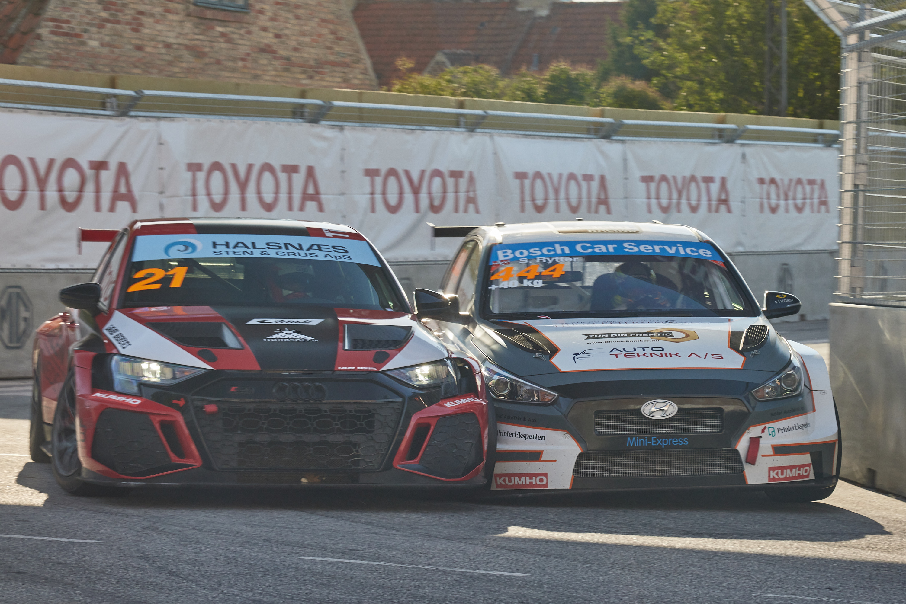 TCR Denmark kører CHGP i 2025